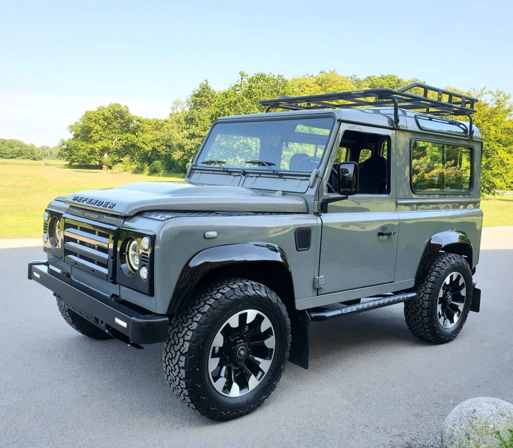 1992 Land Rover Defender 90 Station Wagon (factory, left hand drive ...